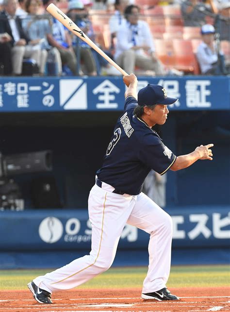 「帝京の伝説」吉岡雄二氏「リアル野球ban」で左翼席中段に2ラン 配球した村神様苦笑い プロ野球写真ニュース 日刊スポーツ