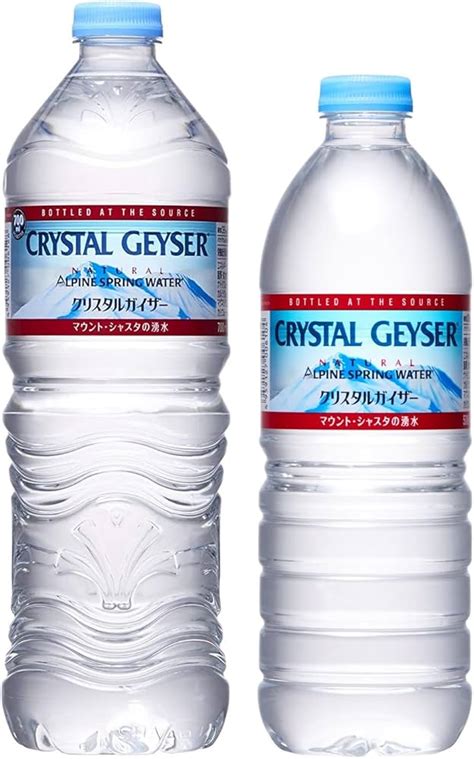 ミネラルウォーター 軟水 クリスタルガイザー 500ml 24本セット 飲料水 水 ペットボトル 飲み物 まとめ買い おいしい ケース買い