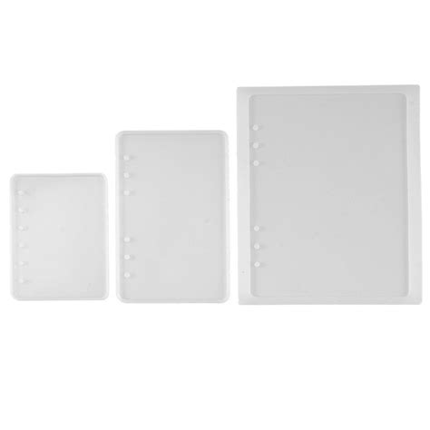 A5 A6 A7 Notebook Cover Booklet Book Buku Silicon Mold For Epoxy Resin