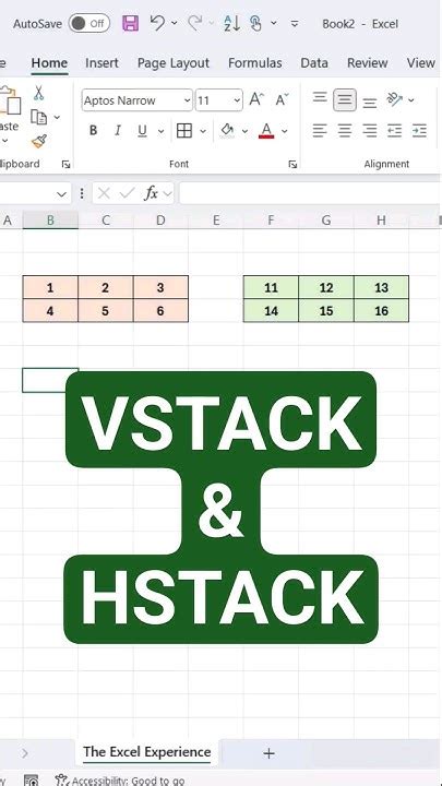 Vstack And Hstack In Excel Remix Shorts Trending Trending