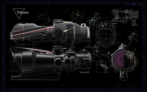Shooting Rifle Scopes Reflex Sights And Red Dot Sights Trijicon®