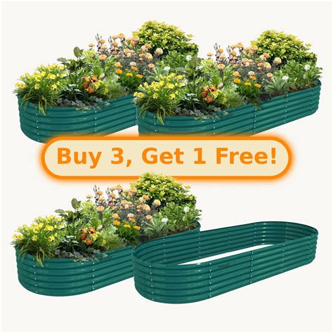 Galvanized Raised Garden Beds Tramull Galvanized Metal Raised Garden