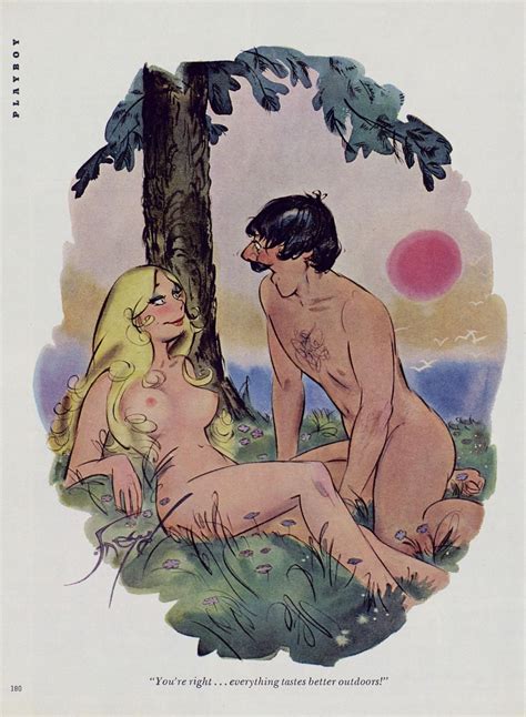 Rule 34 Barefoot On Grass Breasts Casual Nudity Colored Doug Sneyd