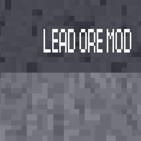 Lead Ore Minecraft Mods Curseforge