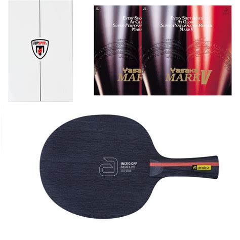 Andro Inizio Mark V Standard Racket