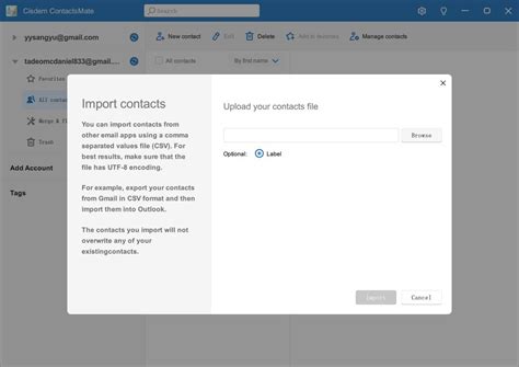 How To Import Contacts To Gmail From Excel Effectively