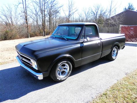 67 CHEVY CUSTOM CLASSIC STREET ROD HOT ROD PICKUP SHOW CAR NO RAT 327