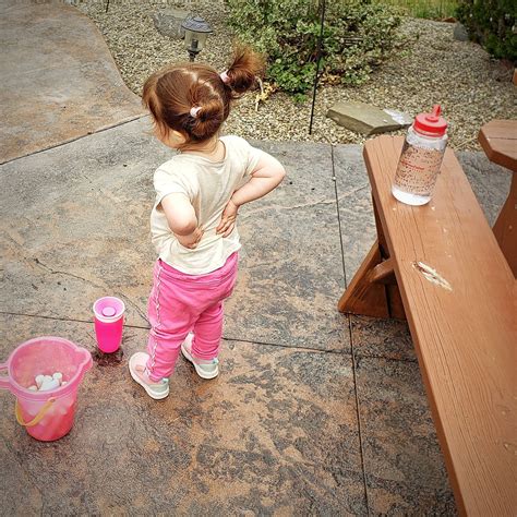 My Daughter Trying To Visualize Her Landscaping Dreams R Daddit