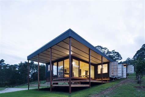 Photo 2 Of 10 In A Shipping Container Home In Australia Made With Eco