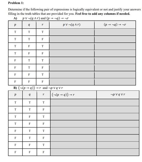 Solved Problem Determine If The Following Pair Of Chegg