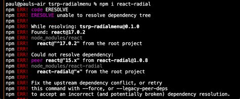 Does Not Work With React 17 Issue 4 Modelab React Radial GitHub
