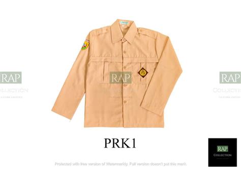 Jual Seragam Sekolah Baju Pramuka Sd Smp Sma Putri Panjang Saku