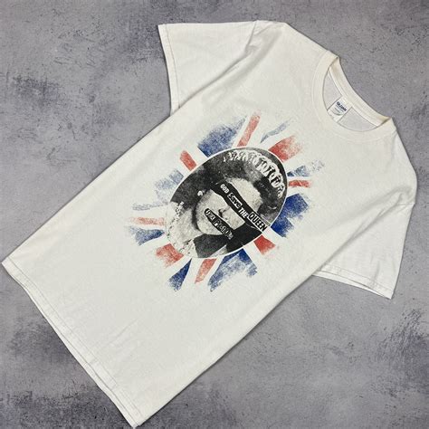Band Tees × Vintage Vintage Sex Pistols God Save The Queen Album Tee 90