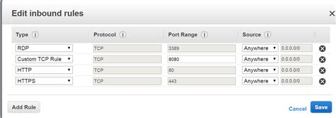 Amazon Ec2 Windows Ec2 Instance Inbound Rdp Works But Inbound Does Not Work Server Fault