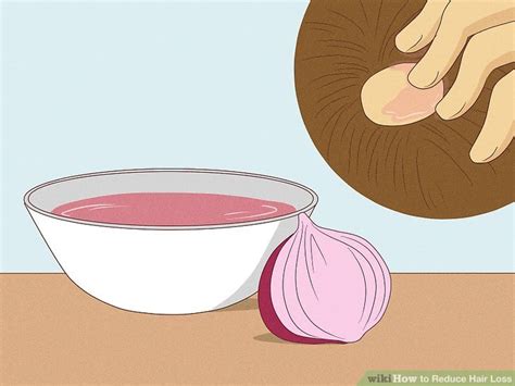 14 Ways To Reduce Hair Loss Wikihow