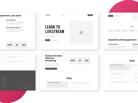 SkyVid A Website Design For Live Streaming Platform