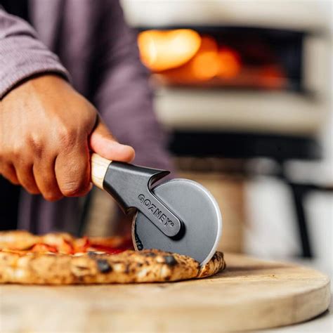 Gozney Pizza Cutter Black And Blue Bbq