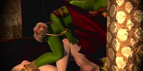 Last Evil Hentai Game Ending Cutscene