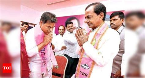 Cm Favours One Man One Post Formula But Kcr And Son Ktr Can Be