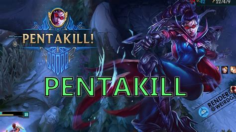 Vayne Pentakill Youtube