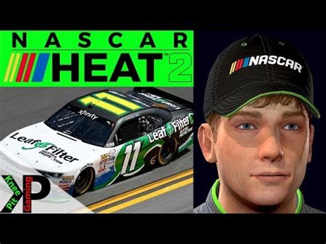 NASCAR Heat 2 Career Mode Gameplay 22 Xfinity At Iowa YouTube