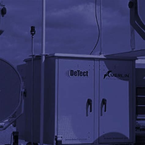 Bird Control Radar Systems Merlin™ Detection System