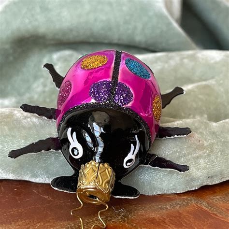 Bug Ornament Etsy