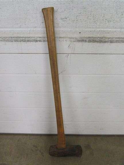 8 Lb Splitting Maul Oberman Auctions