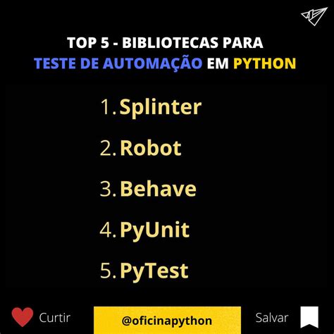 Oficina Python 🔥🚀 💻 Aprenda A Programar Em Python E