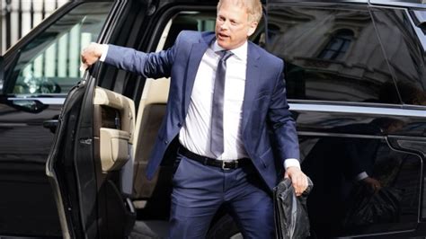 Grant Shapps Announced As New Defence Secretary To Replace Ben Wallace