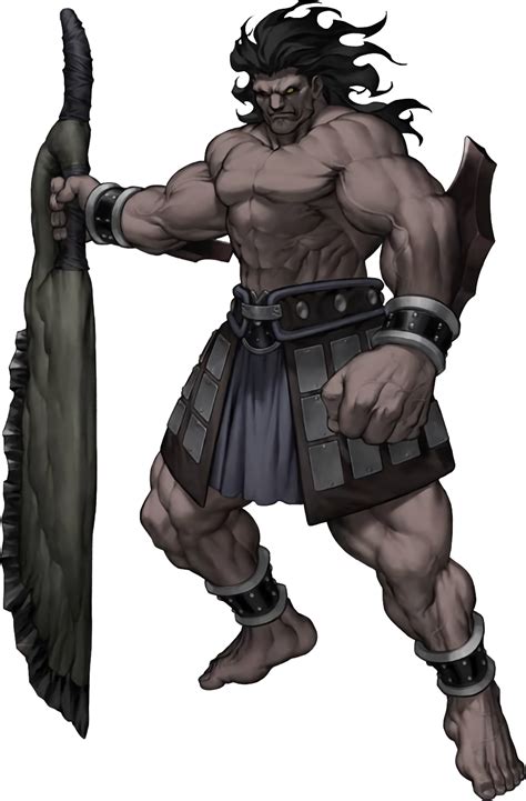 Berserker Fate Zero Render