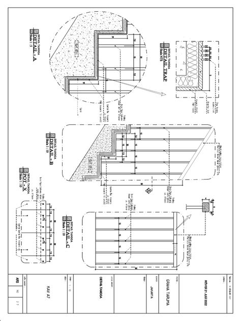 Detail Railing Tangga Kav A7 Pdf