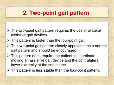 Ppt Using Assistive Gait Devices In Rehabilitation Powerpoint