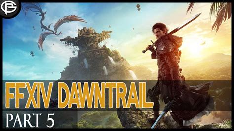Ffxiv Dawntrail Pictomancer Leveling Msq Free Part Youtube