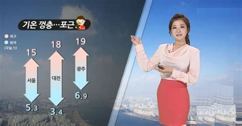 날씨 한낮 기온 껑충올라 포근서울 15도