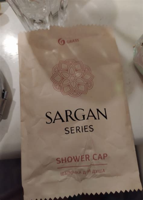 Шапочка для душа Grass Sargan series | отзывы