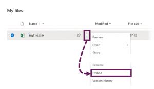 Get Data From OneDrive Personal Files With Power Query