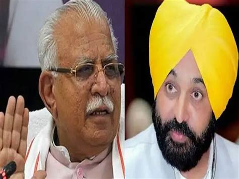 Syl Issue Cms Of Punjab And Haryana To Hold Meeting Today Punjabenews