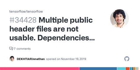 Multiple Public Header Files Are Not Usable Dependencies Are Missing