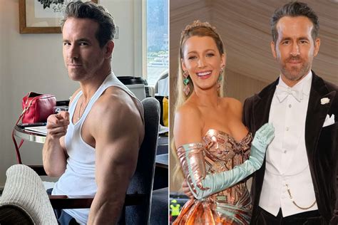 Blake Lively Has Racy Response To Photo Of Ryan Reynolds In White Vest