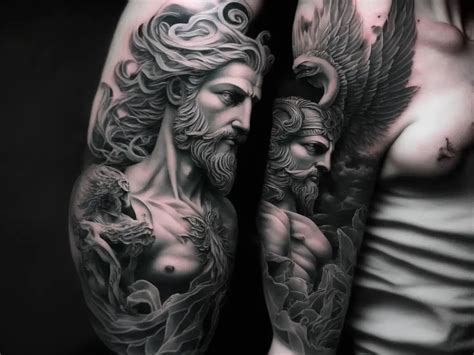 Greek Mythology Tattoo Ideas Photos