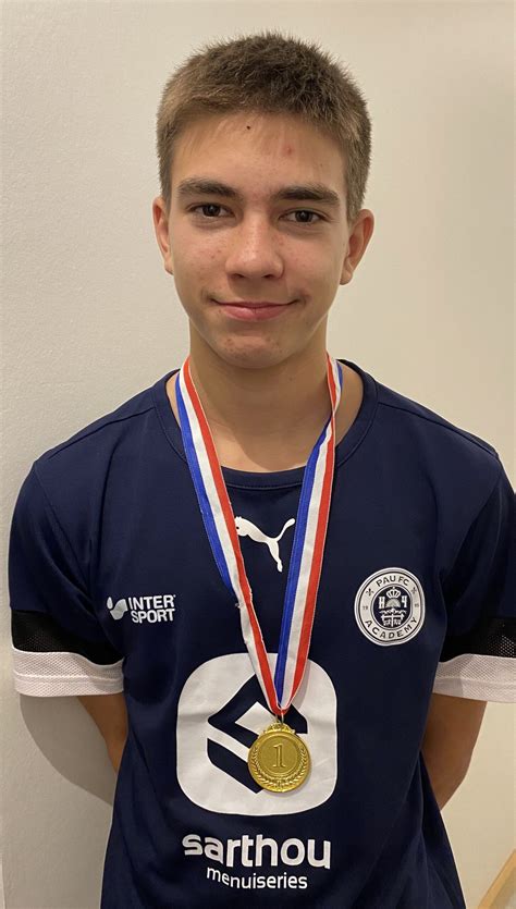 Portrait Arseniy Bublik Pau Ste Ursule