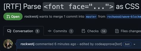 Display Markdown In Pr Titles · Issue 27 · Codeapprove Feedback · Github