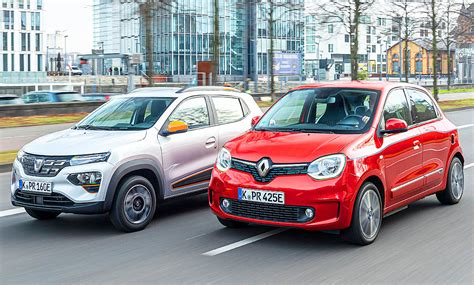 Dacia Springrenault Twingo Vergleichstest