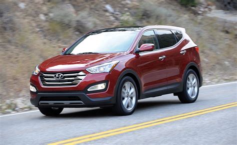 2013 Hyundai Santa Fe Sport Test Review Car And Driver