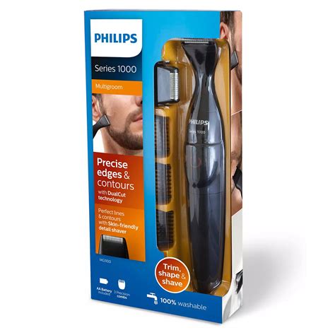 Philips Ultra Precise Beard Styler Multigroom Series 1000 Mg1100 Shad