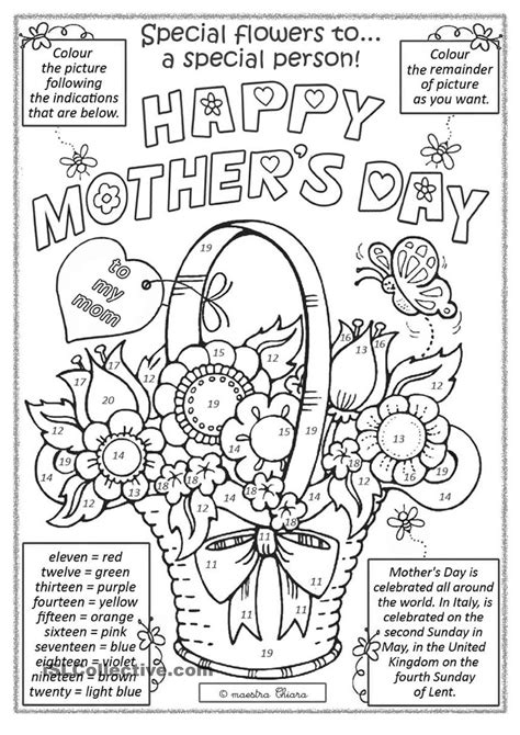 Free Printable Mothers Day Crafts