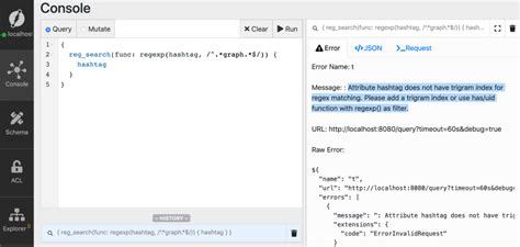 Get Started With Dgraph Advanced Text Search Learn