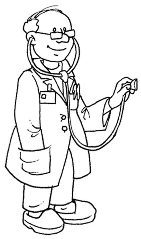 Dessins De Medecin à Colorier