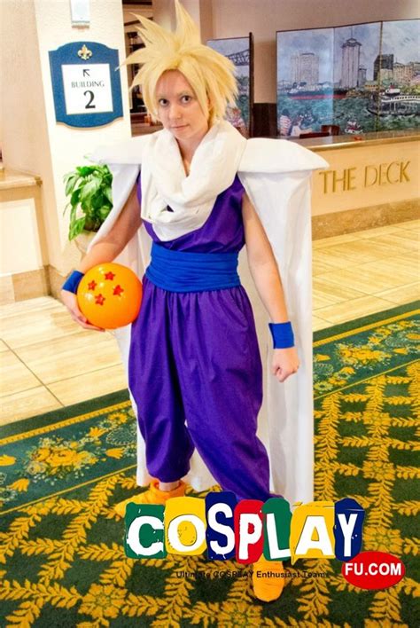 Dbz Gohan Cosplay Costume From Dragon Ball Cosplay Cosplay Costumes
